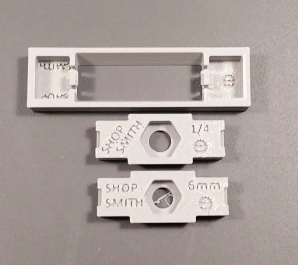 Shopsmith Miter Slot Clamps by McOkie Designs - MakerWorld