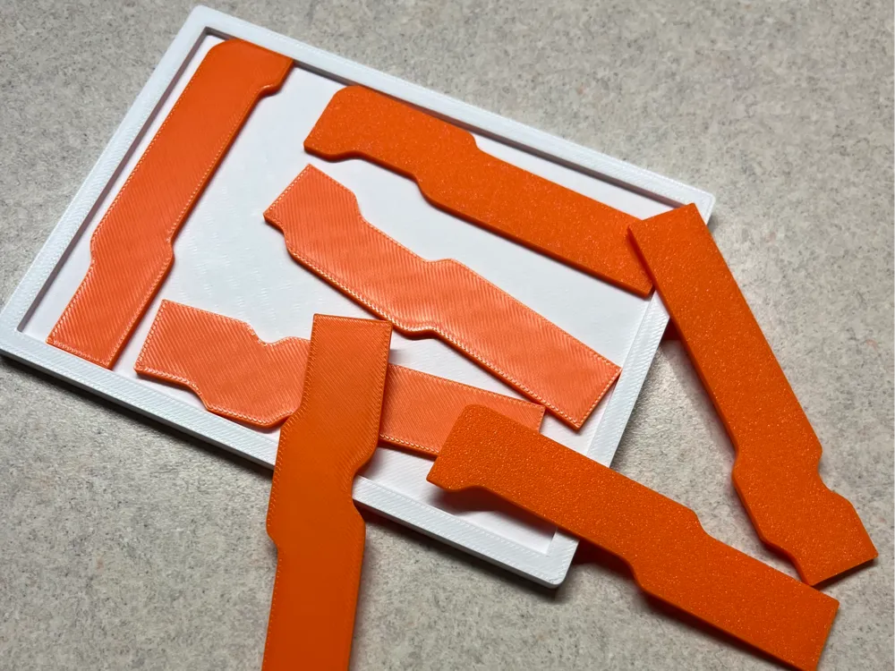 Wave 7 puzzle by Yuu Asaka by ryankelch - MakerWorld