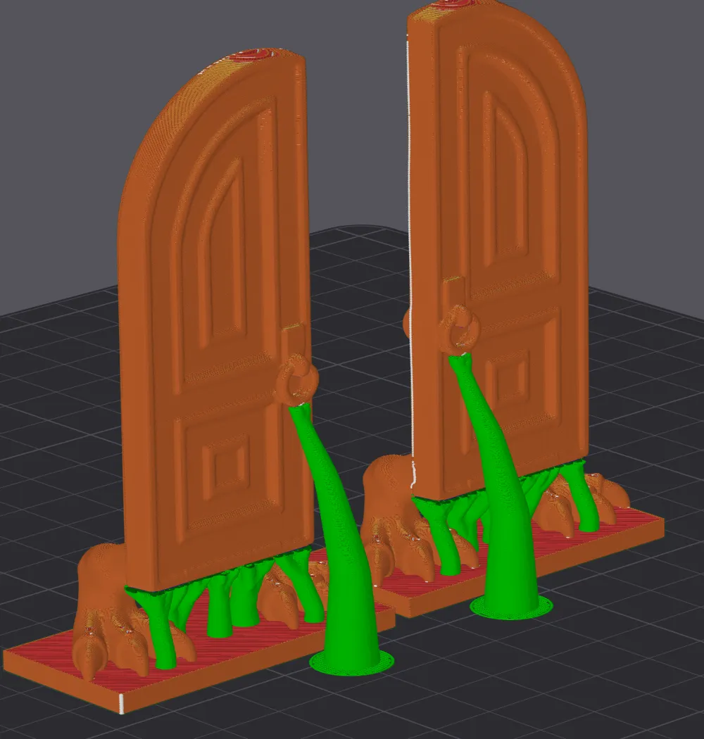 Door Mimic Monster & Animate Objects Miniature by brad.herman ...