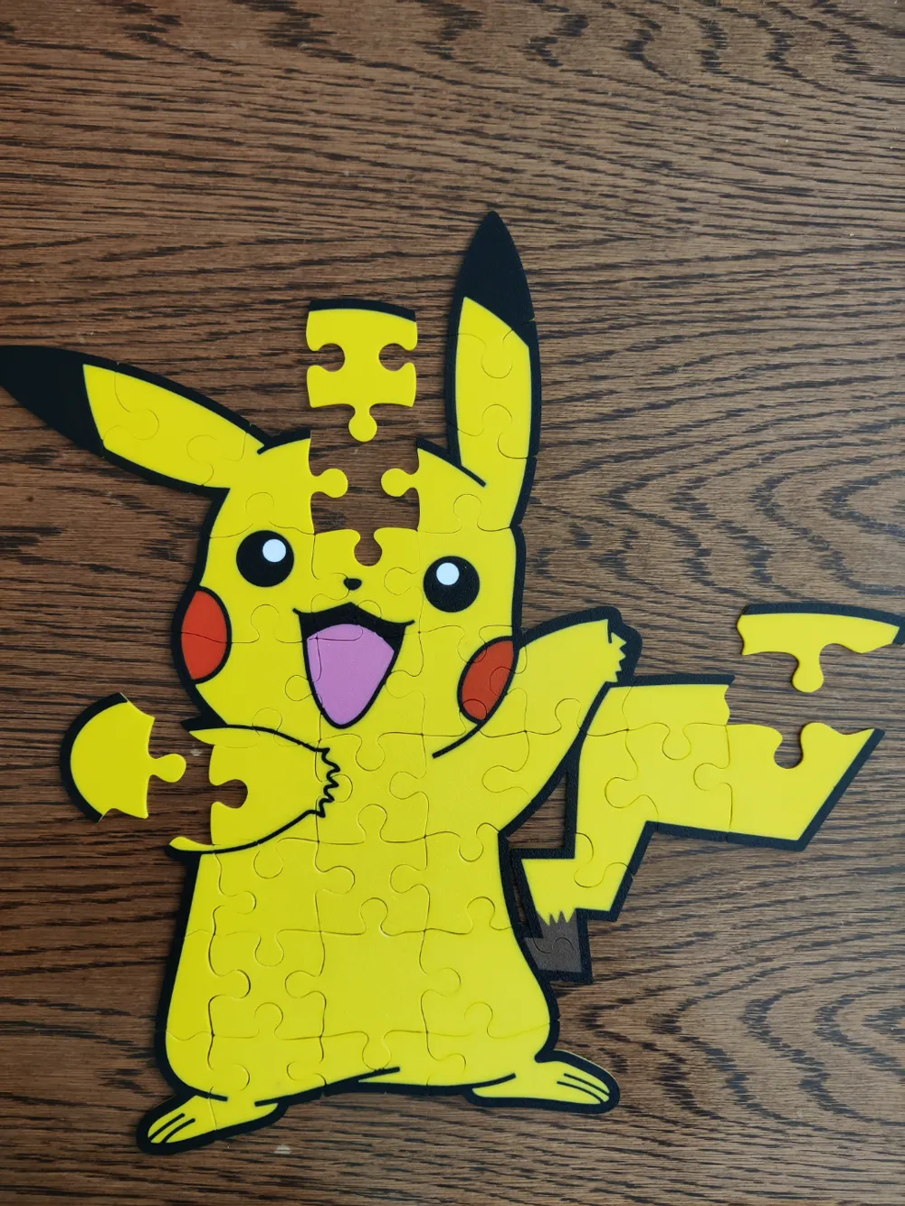 Pikachu Puzzle by TheLayerSlayer - MakerWorld