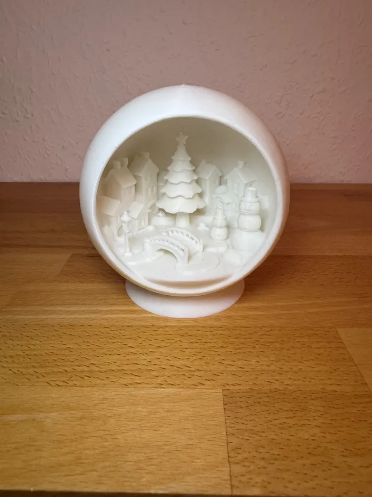 Winter City by 3D Drucker MakerWorld: Download Free 3D Models