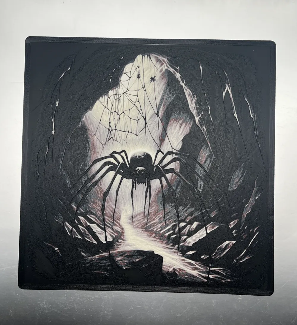 Spider Cavern Hueforge by jc unboxed - MakerWorld