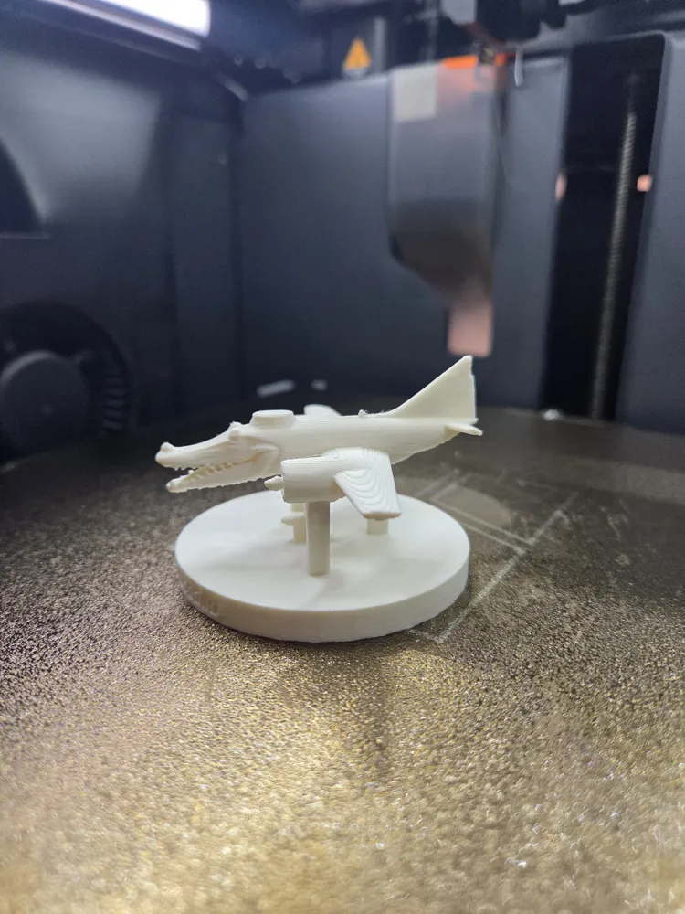 Brainrot Series | Bombardiro Crocodilo by KingMo5h MakerWorld: Download ...