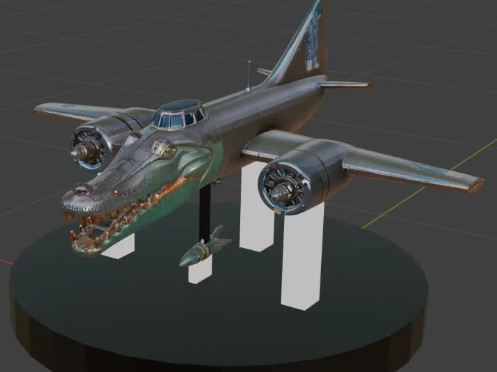 Brainrot Series | Bombardiro Crocodilo by KingMo5h MakerWorld: Download ...