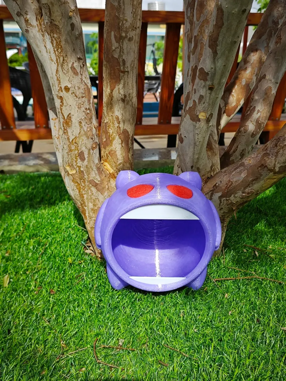 Gengar Entryway Storage Box by iKunMakerWorld: Download Free 3D Models