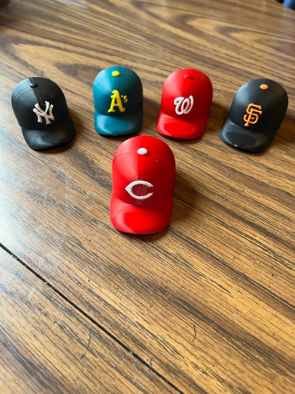 Cincinnati Reds baseball hat by fnapier68 MakerWorld: Download Free 3D ...