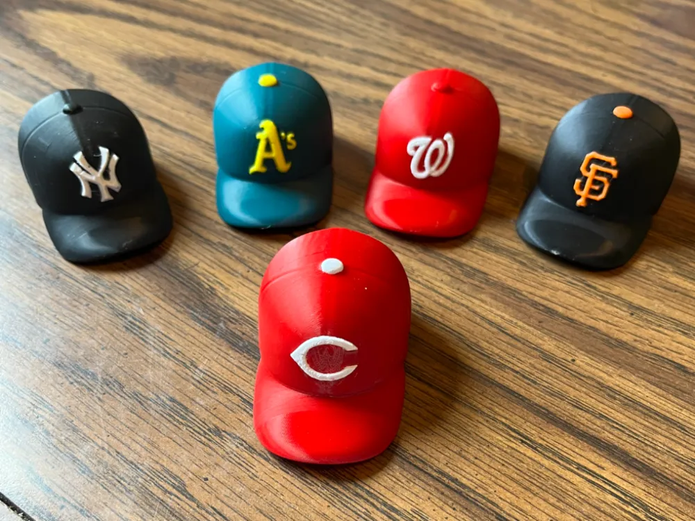 Cincinnati Reds baseball hat by fnapier68 MakerWorld: Download Free 3D ...