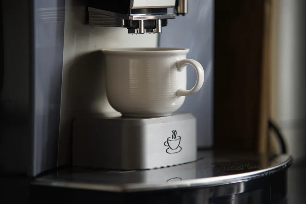 Coffee cup riser by ngprint - MakerWorld