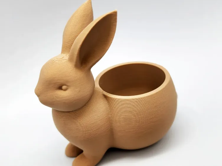 Rabbit pot by US3R3AL - MakerWorld