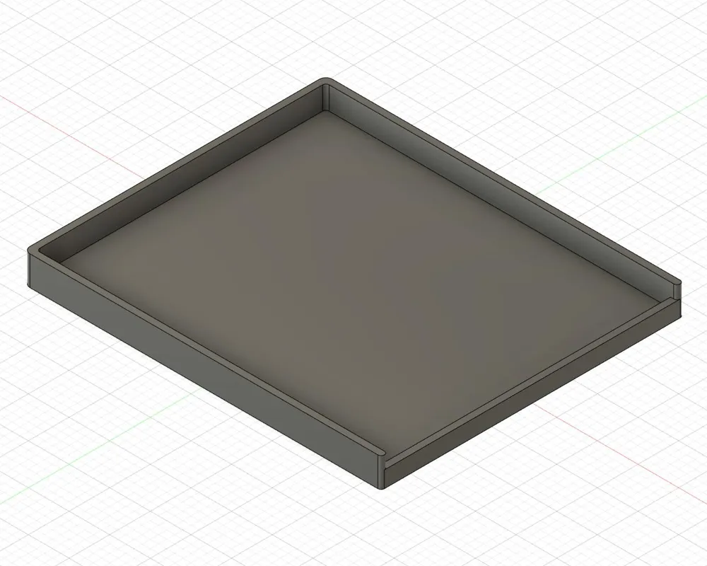 Coffee Grinder Tray by Fletch - MakerWorld