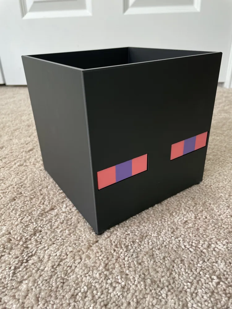 Minecraft Enderman Plant Pot by Gavin MakerWorld: Download Free 3D Models