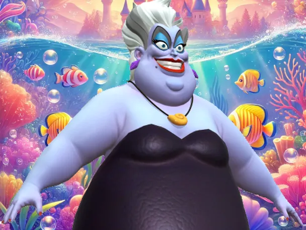 Disney's The Little Mermaid - Ursula by Karol-IT MakerWorld: Download ...