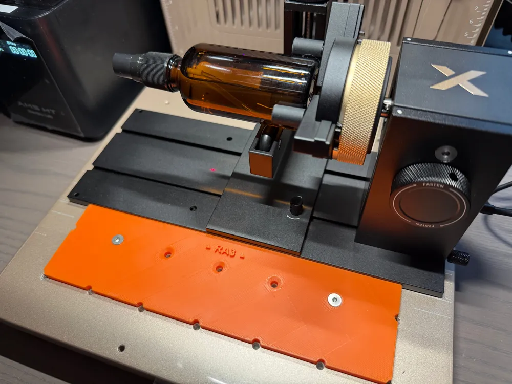 xTool F2 Ultra RA3 Spacer for Jaw Chuck Mode - Free 3D Print Model ...