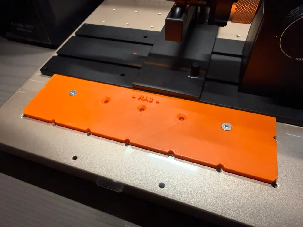 xTool F2 Ultra RA3 Spacer for Jaw Chuck Mode - Free 3D Print Model ...