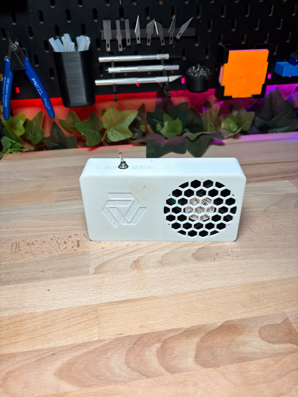 Smoke extractor/Extracteur de fumé by la 3d dans la poche - MakerWorld