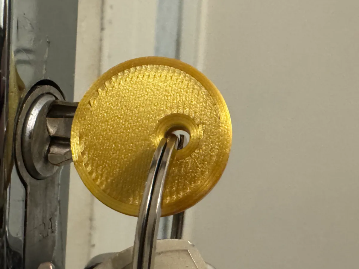 Blank Key Cover by MAYhemPrints3D MakerWorld: Download Free 3D Models