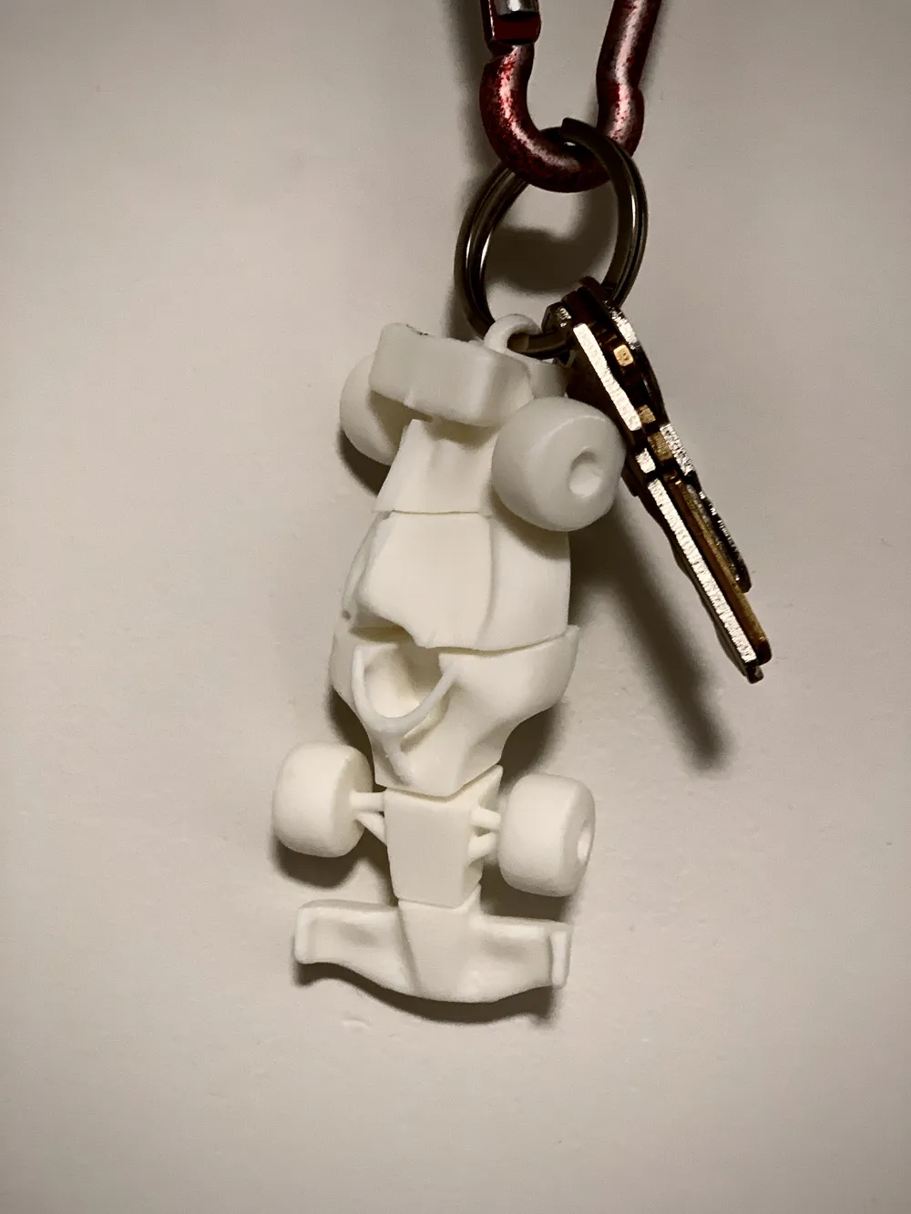 F1 flexi keychain by MellPrints MakerWorld: Download Free 3D Models