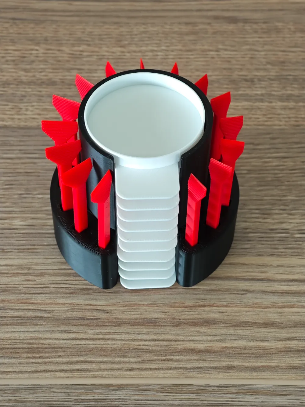 Epoxy Resin glue tray with holder and spatula by SeltinoCZ - MakerWorld