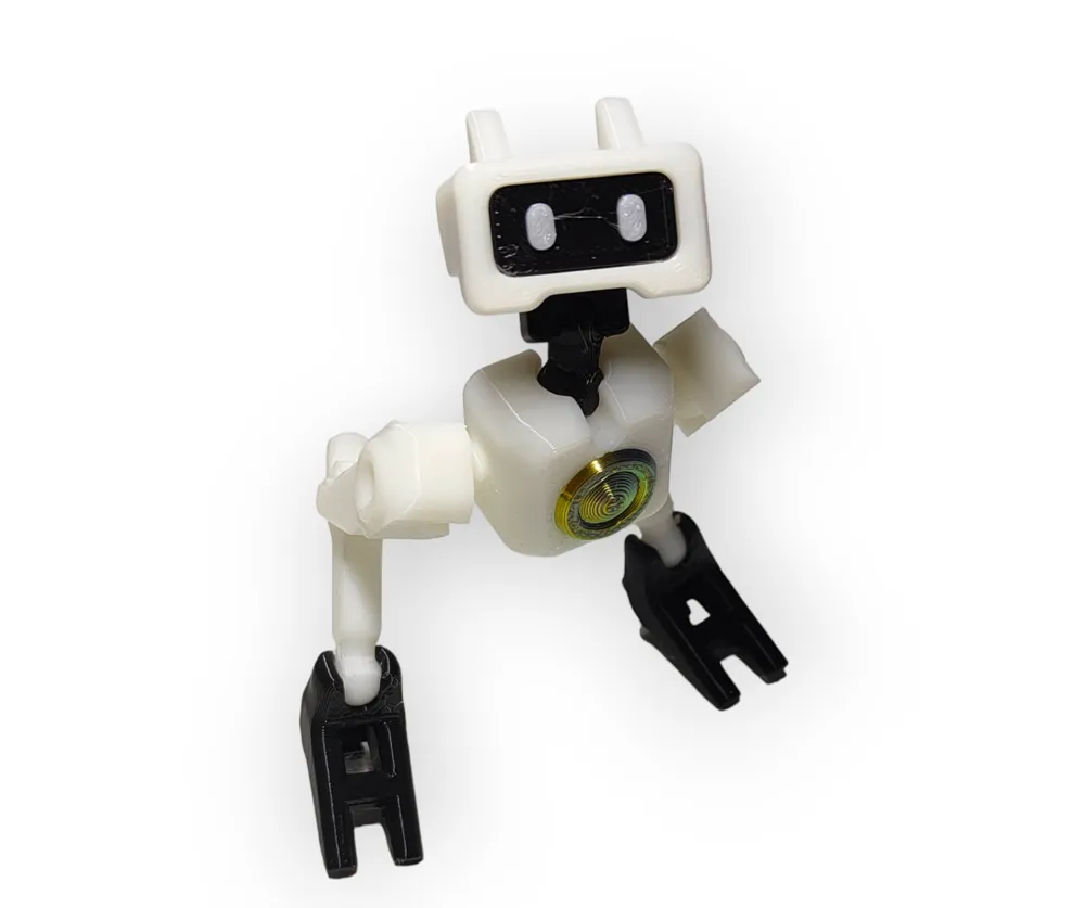 ETP-Minibot - Action Figure - Easy to Print with PLA by Make-A-Print246 - MakerWorld