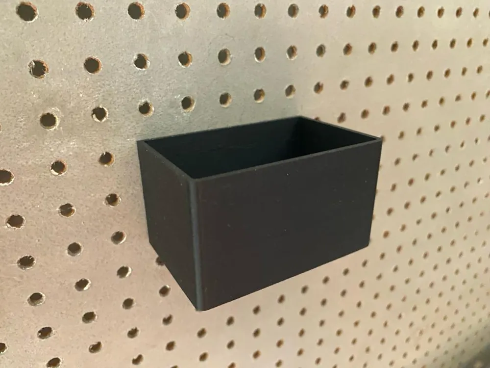Pegboard storage Box by jaspauls MakerWorld: Download Free 3D Models