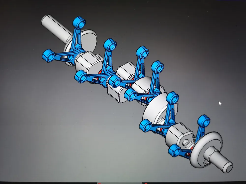 Benchy - V12 Engine S.W.A.P Bi-Turbo - Free 3D Print Model - MakerWorld