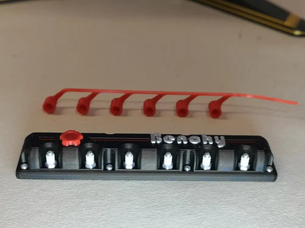 Benchy - V12 Engine S.W.A.P Bi-Turbo - Free 3D Print Model - MakerWorld