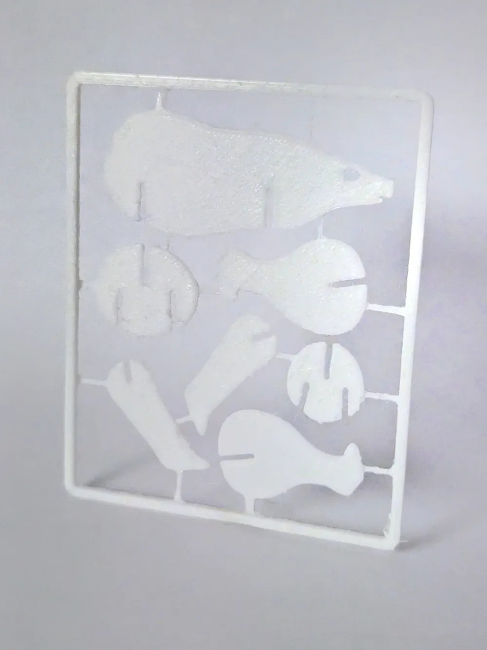 polar bear (kit card) by jan-design MakerWorld: Download Free 3D Models