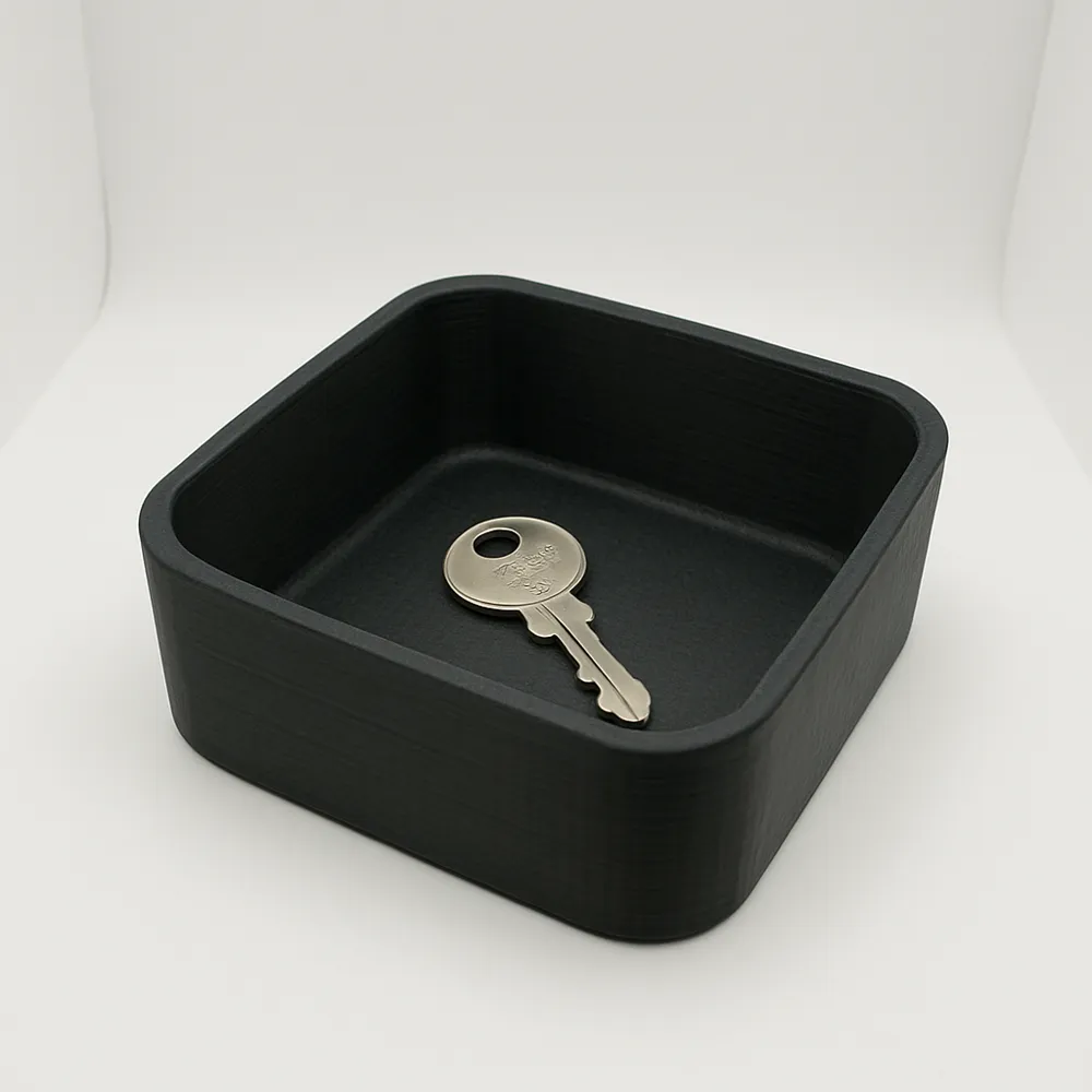 Key Catcher Bowl - Free 3D Print Model - MakerWorld