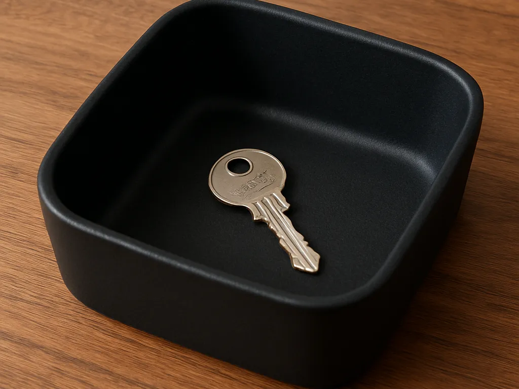 Key Catcher Bowl - Free 3D Print Model - MakerWorld