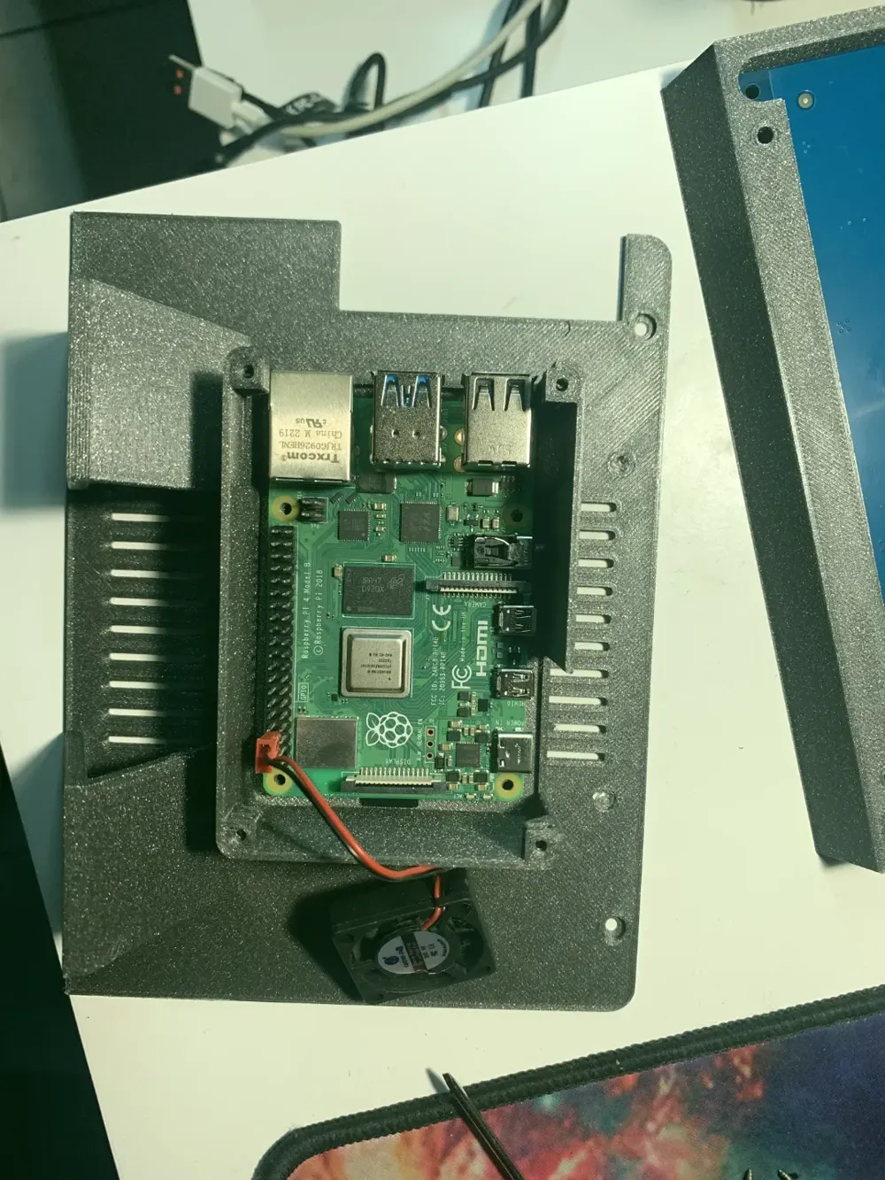 7 inch screen case + Raspberry Pi 4 Case by Bobcut3d.gr MakerWorld ...