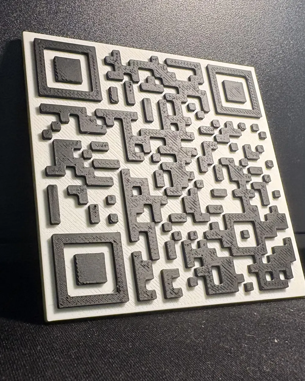 Rick Roll QR Code by BewearBear MakerWorld: Download Free 3D Models