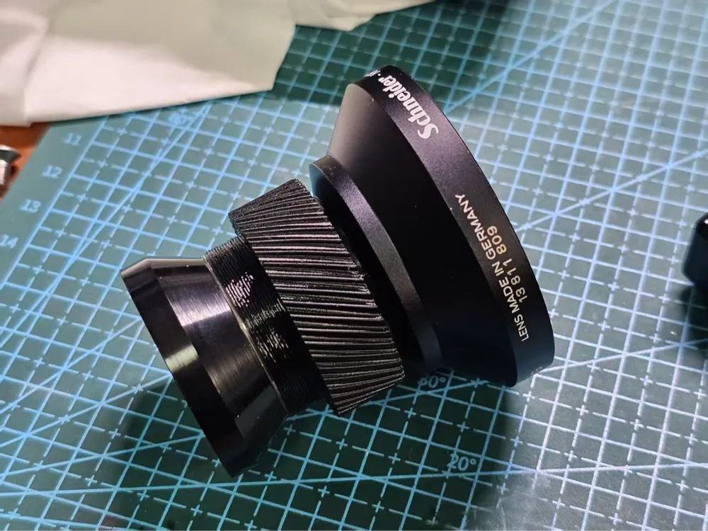 适用于Copal 0/1/3/3s、Shanel 5Bs快门的遮光罩 来自 Rayfor MakerWorld：免费下载 3D 模型