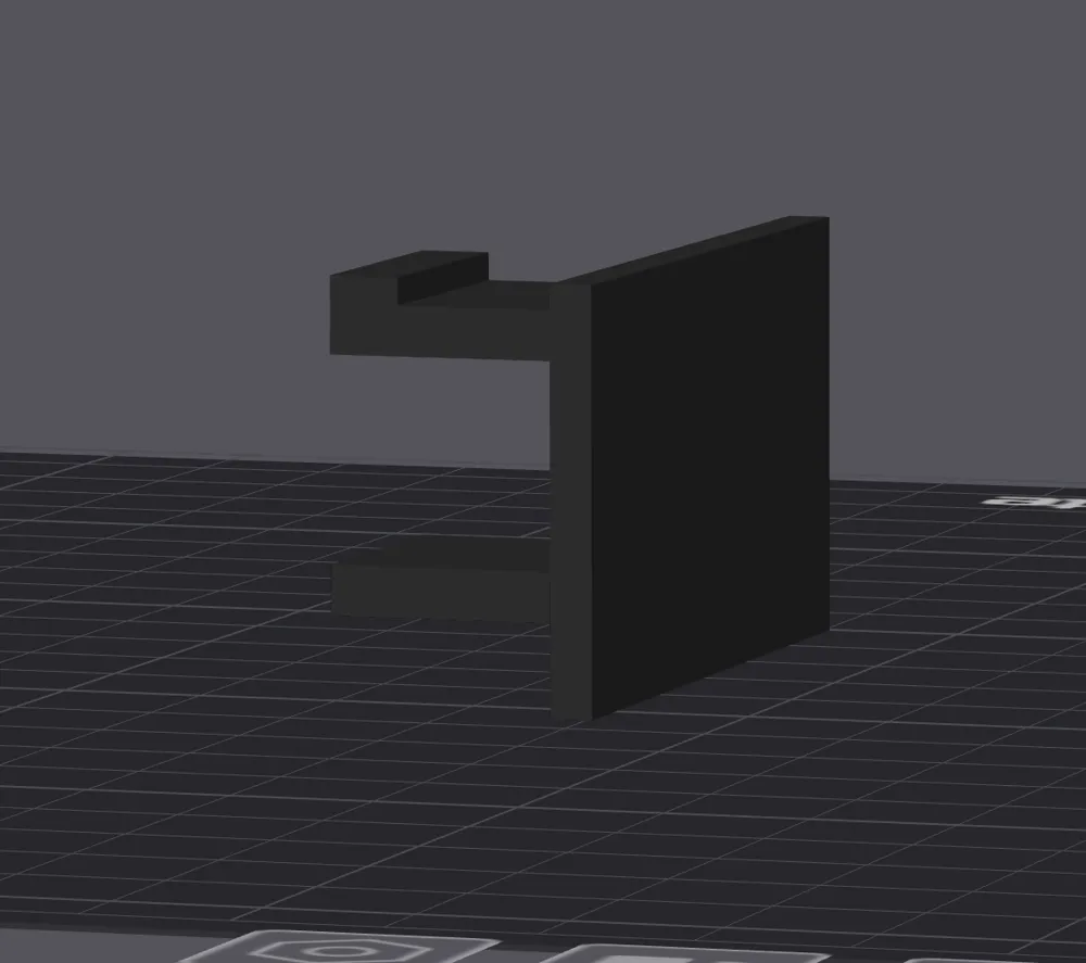 Cupra 5F Letter Fixation - Free 3D Print Model - MakerWorld
