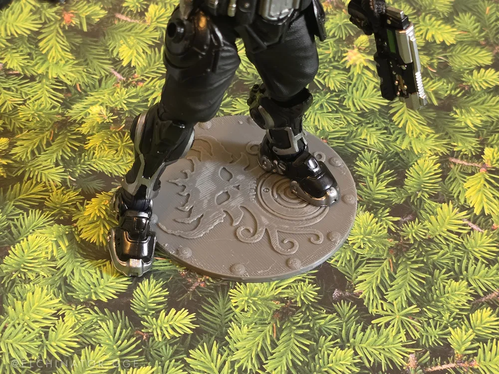 Cosmic Cabal Figure Stand - Modèle d'Impression 3D Gratuit - MakerWorld