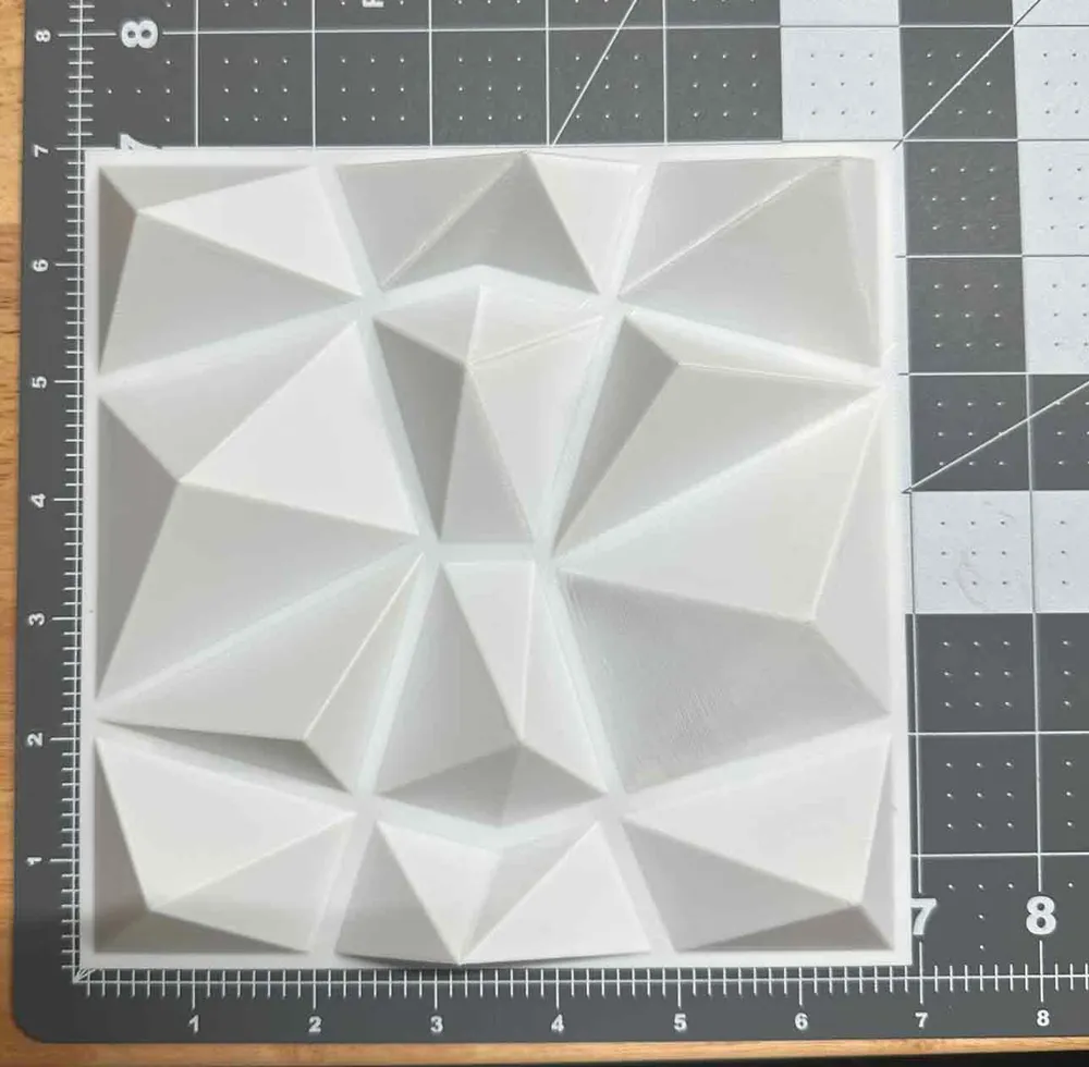 3D wall panel / Textured wall panel - Version 1 by JP3D MakerWorld ...
