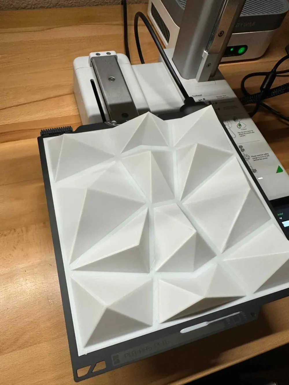 3D wall panel / Textured wall panel - Version 1 by JP3D - MakerWorld