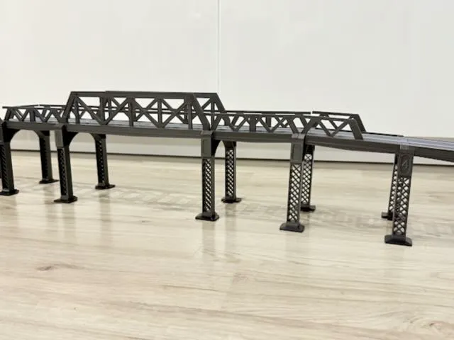 Brick City - train bridge Remixed by JA_PROCHAZKA MakerWorld: Download ...