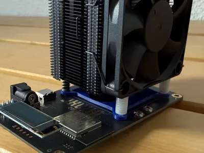 The Bitaxe Argon THRML Socket by KryptykHex MakerWorld: Download Free 3D Models