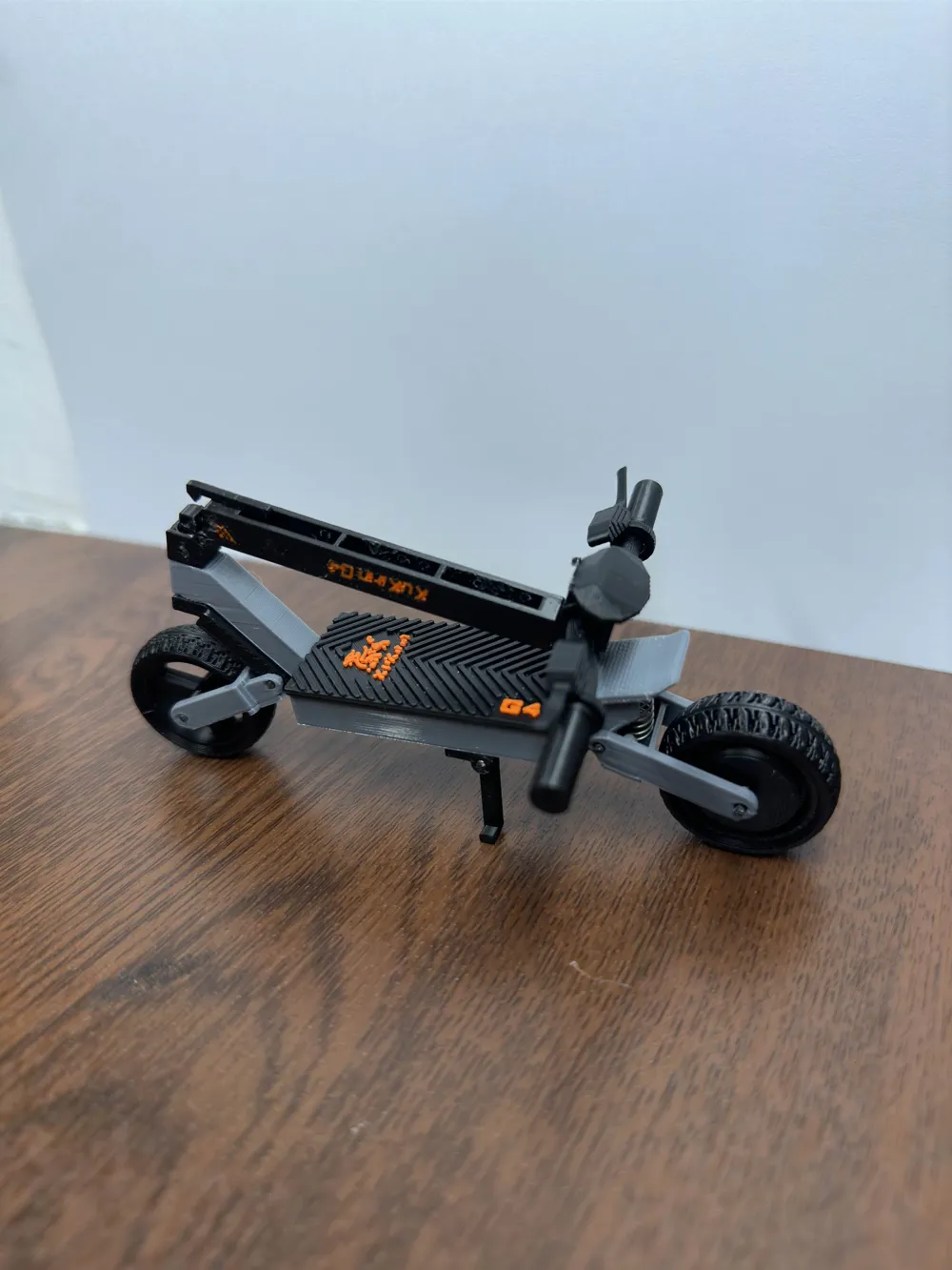 Mini Kukirin G4 - Free 3D Print Model - MakerWorld