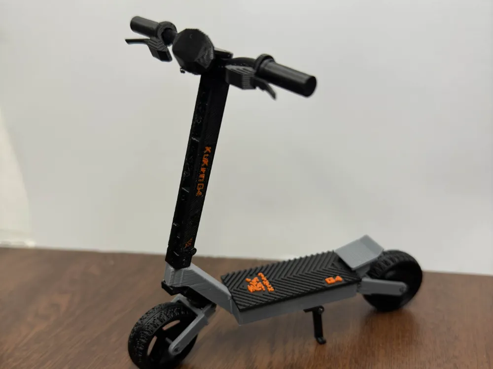 Mini Kukirin G4 - Free 3D Print Model - MakerWorld