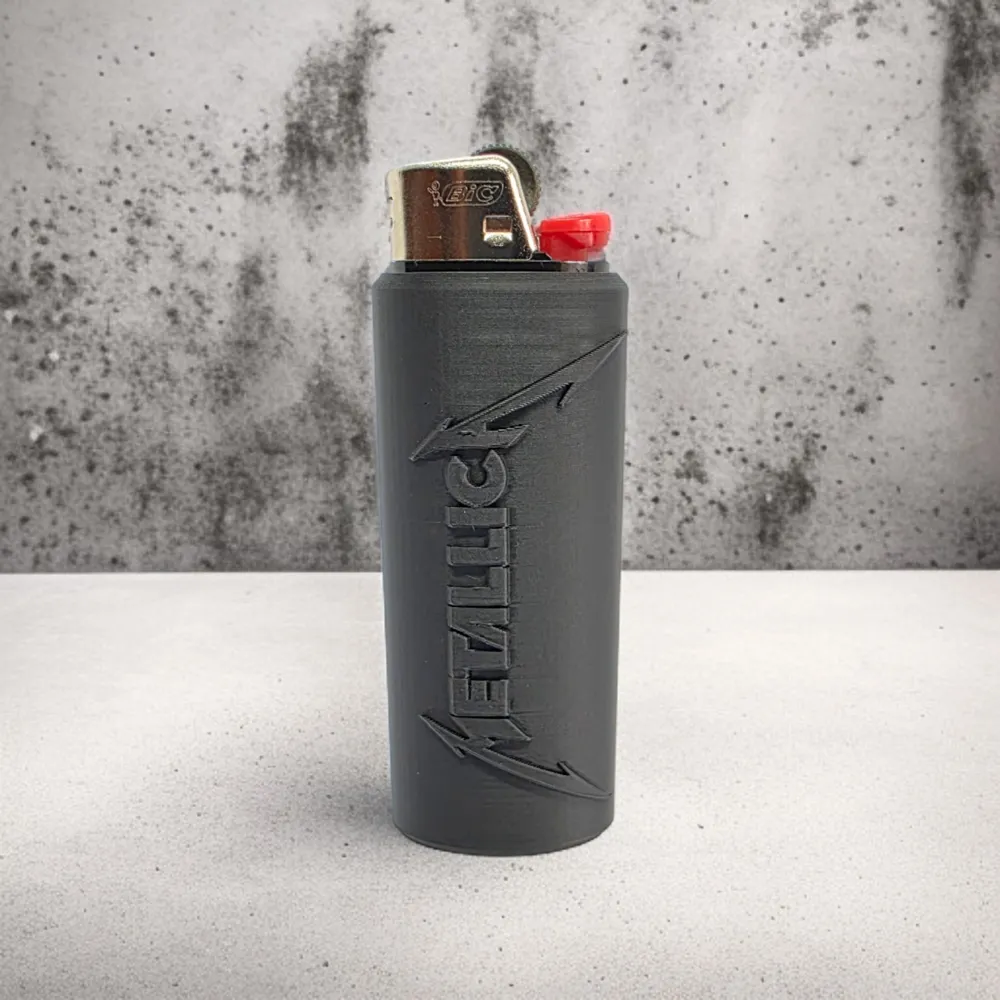 Metallica Bic Sleeve by Mr Potato Sleeves MakerWorld: Download Free 3D ...
