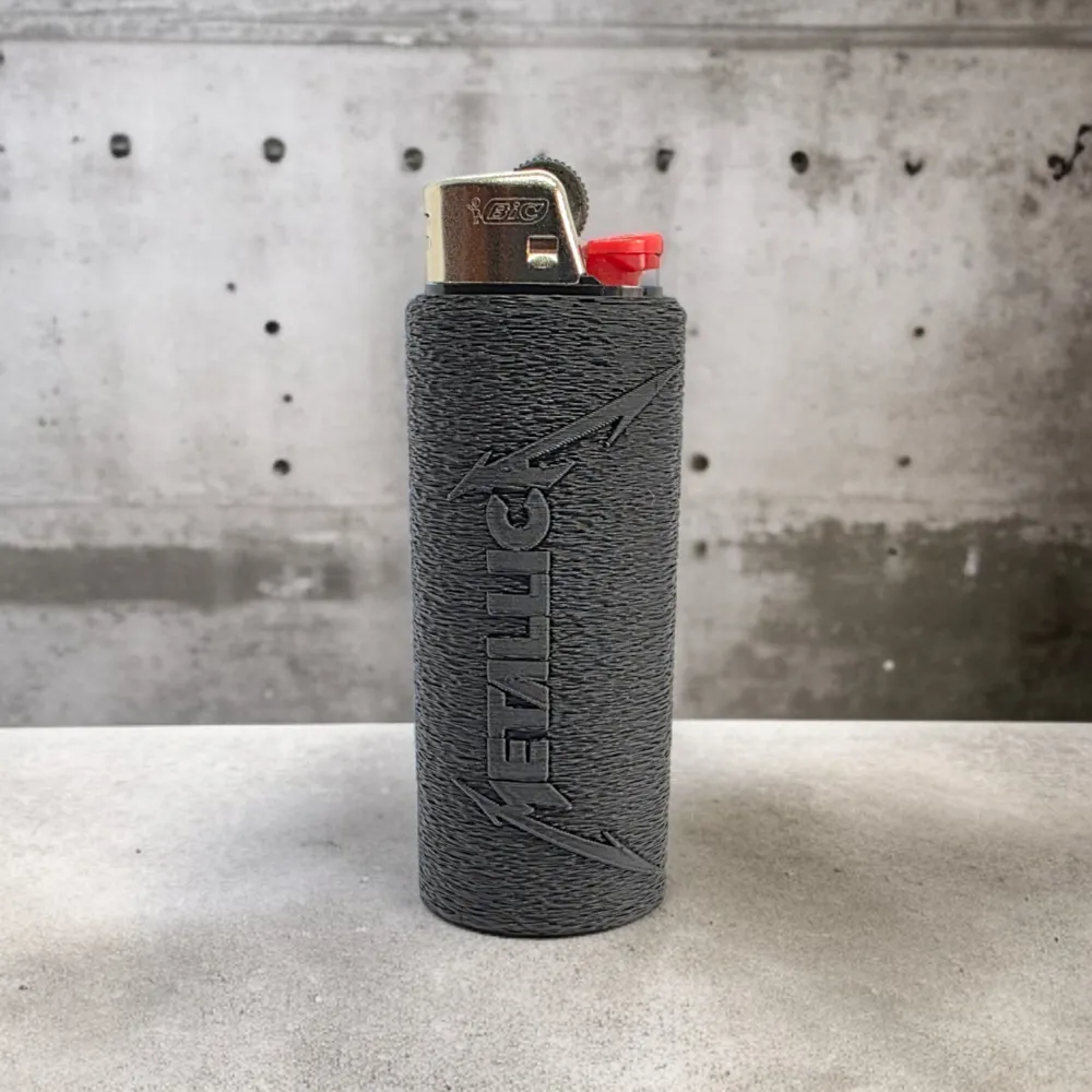 Metallica Bic Sleeve by Mr Potato Sleeves MakerWorld: Download Free 3D ...