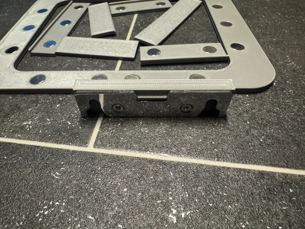 Magnetic stick frame for Brother F440 by Microsuck MakerWorld: Download ...