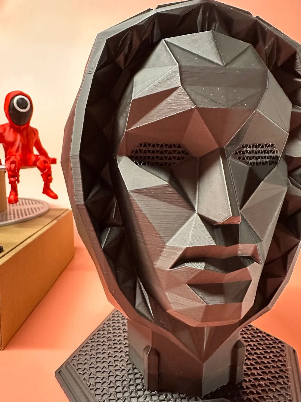 Frontman Headphone Stand by Applejax_Industries MakerWorld: Download ...