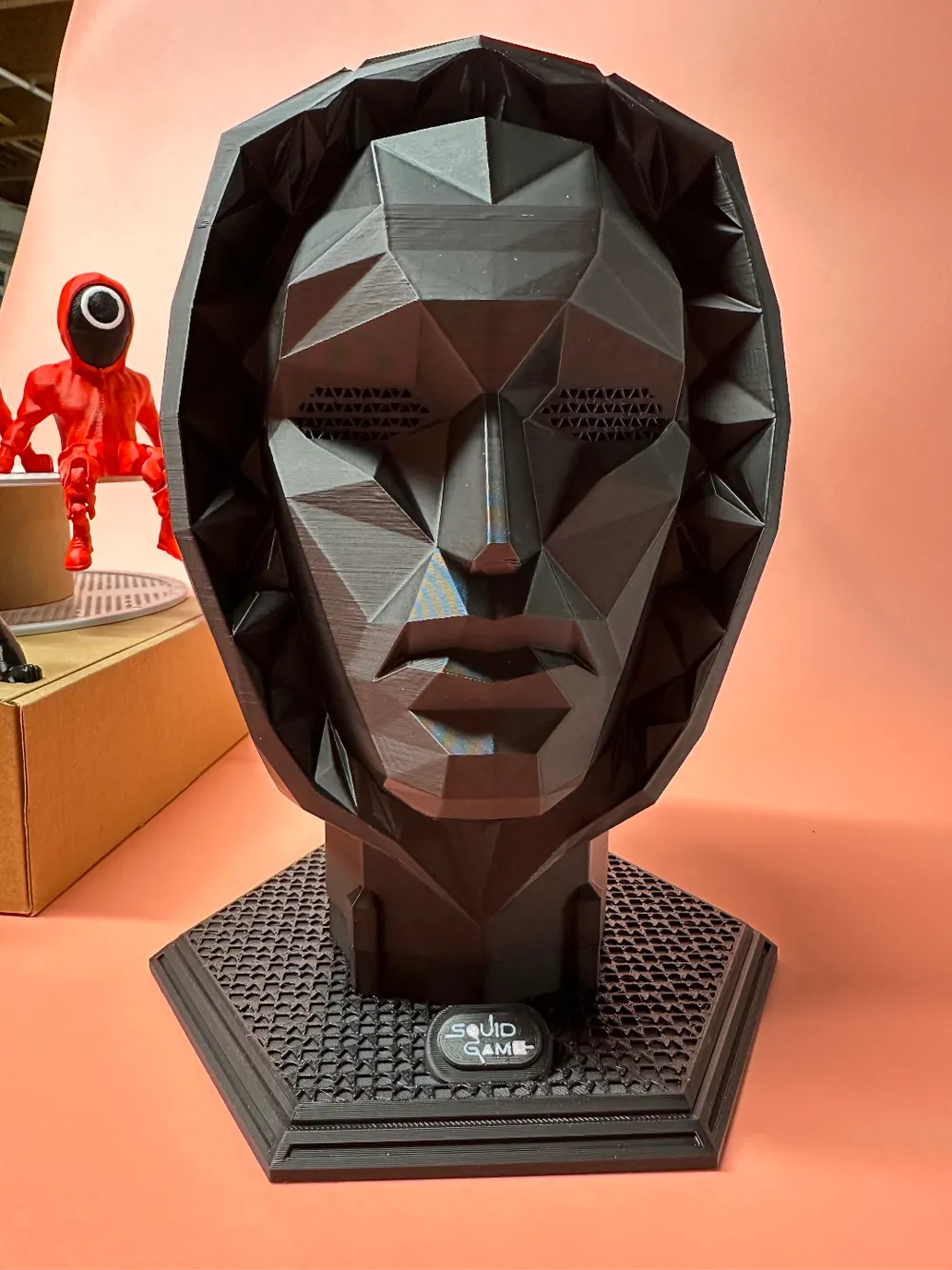 Frontman Headphone Stand by Applejax_Industries MakerWorld: Download ...