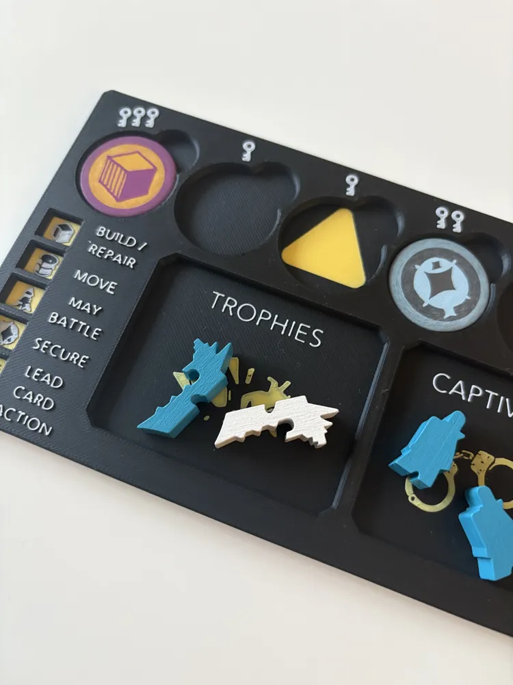 Arcs - Dual Layer Player Boards - Free 3D Print Model - MakerWorld