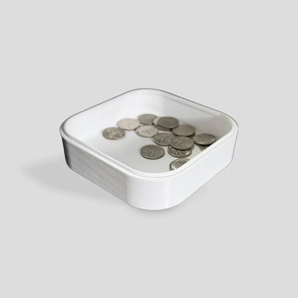 Modern stacking US Coin Sorter - Free 3D Print Model - MakerWorld