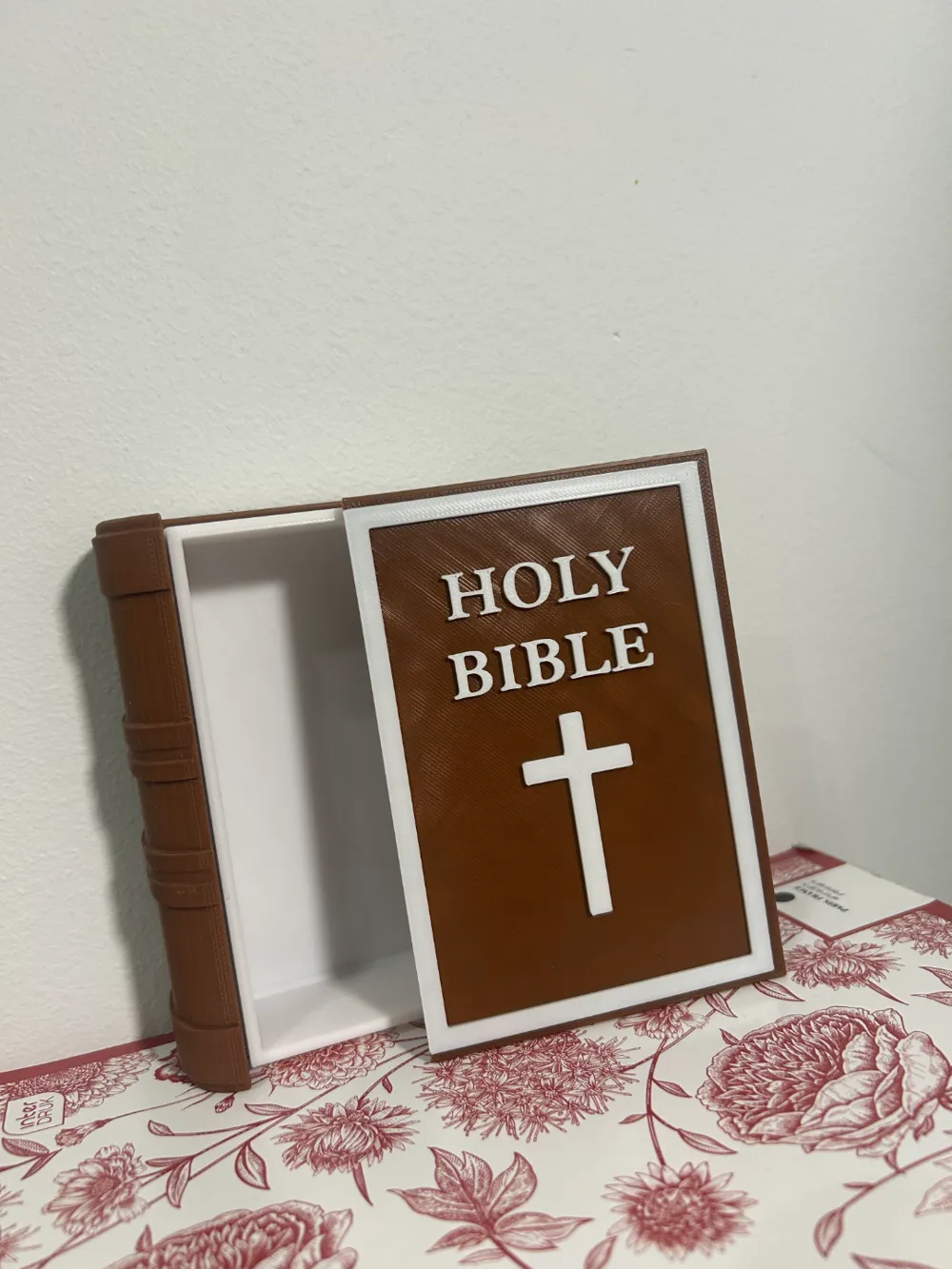 Book Box - Bible - Free 3D Print Model - MakerWorld