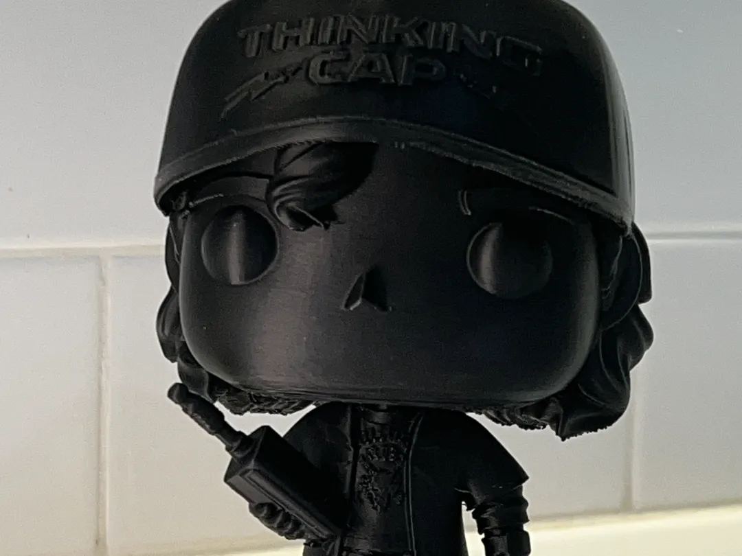 Dustin & Steve | Stranger Things | Funko Style - Free 3D Print Model ...