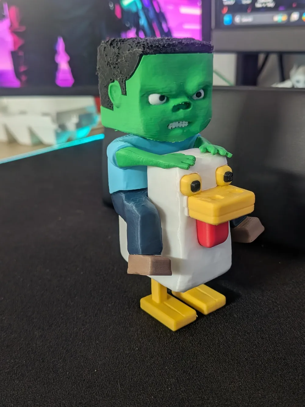 Chicken Jockey! - Minecraft Movie by oOMILLSY3DOo MakerWorld: Download ...